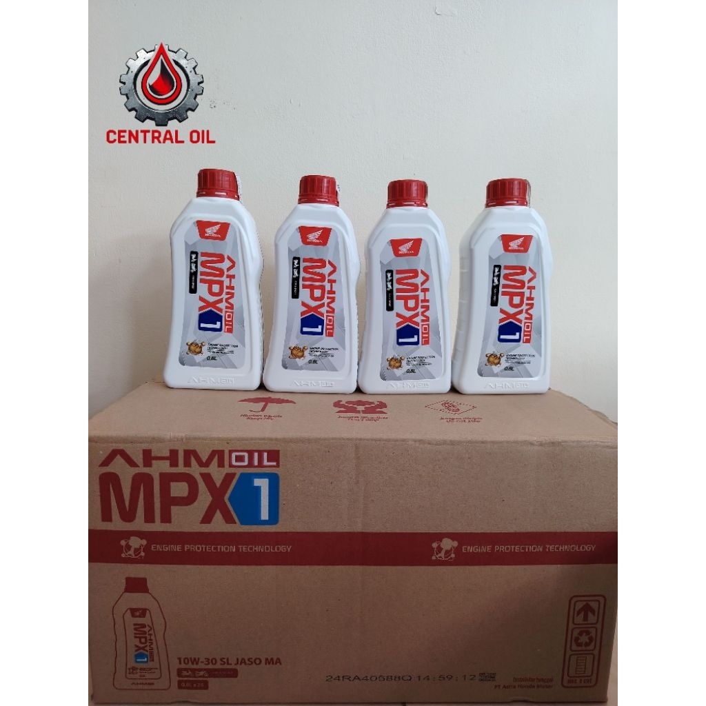 Jual Mpx 1. . Oli Mpx 1 4T 800ml Perdus 24botol | Shopee Indonesia