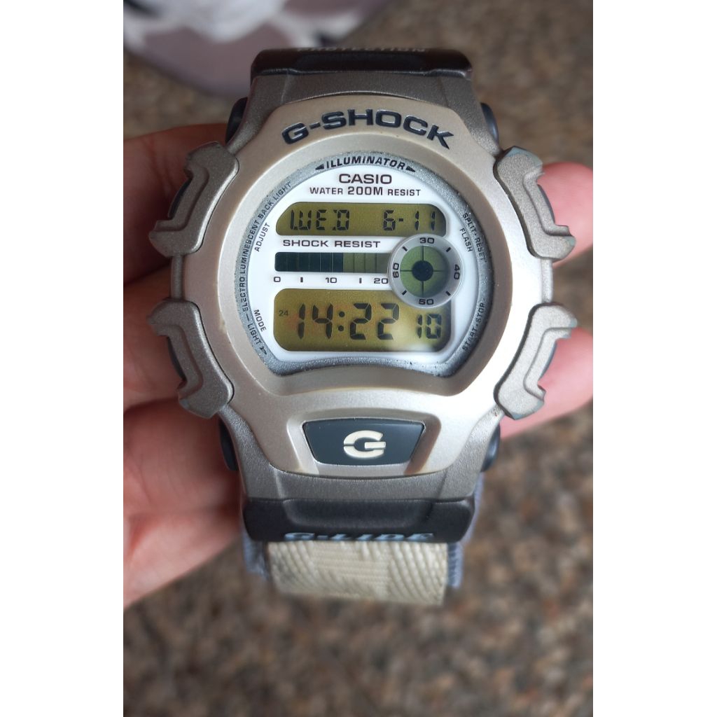 Jual Casio G-Shock DW-004 Second/Bekas/Preloved | Shopee Indonesia
