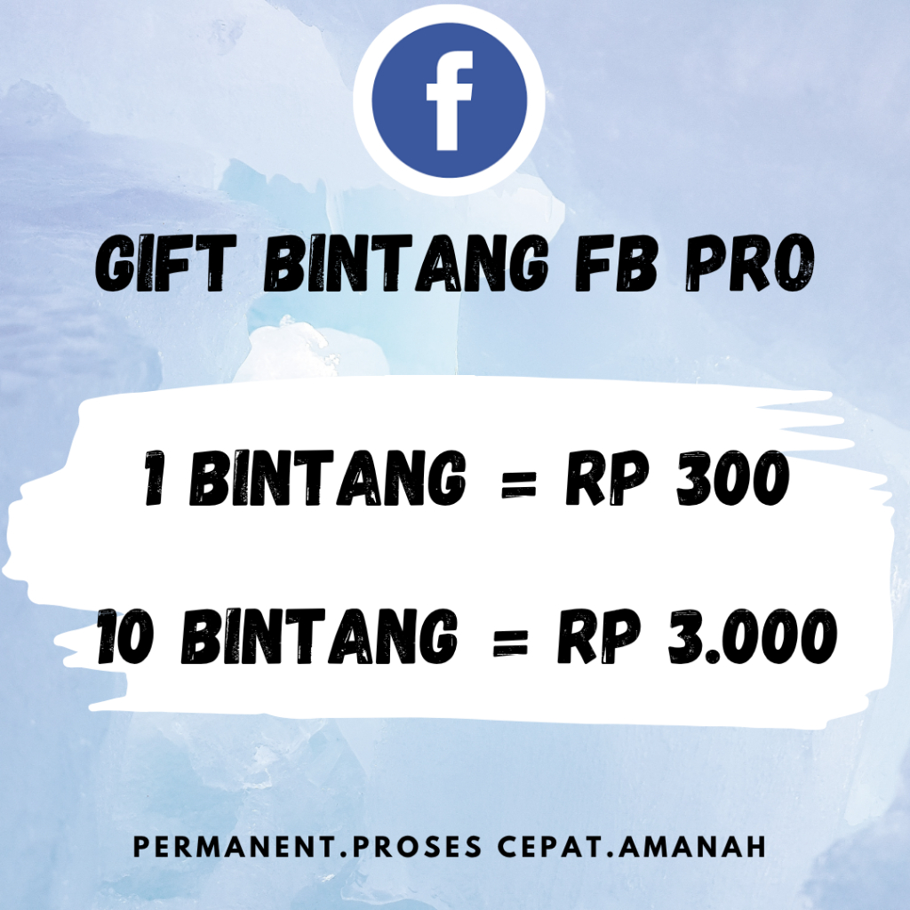 Jual GIFT BINTANG FB PRO KE VIDEO REELS ANDA 100% AMAN DAN LEGAL ...