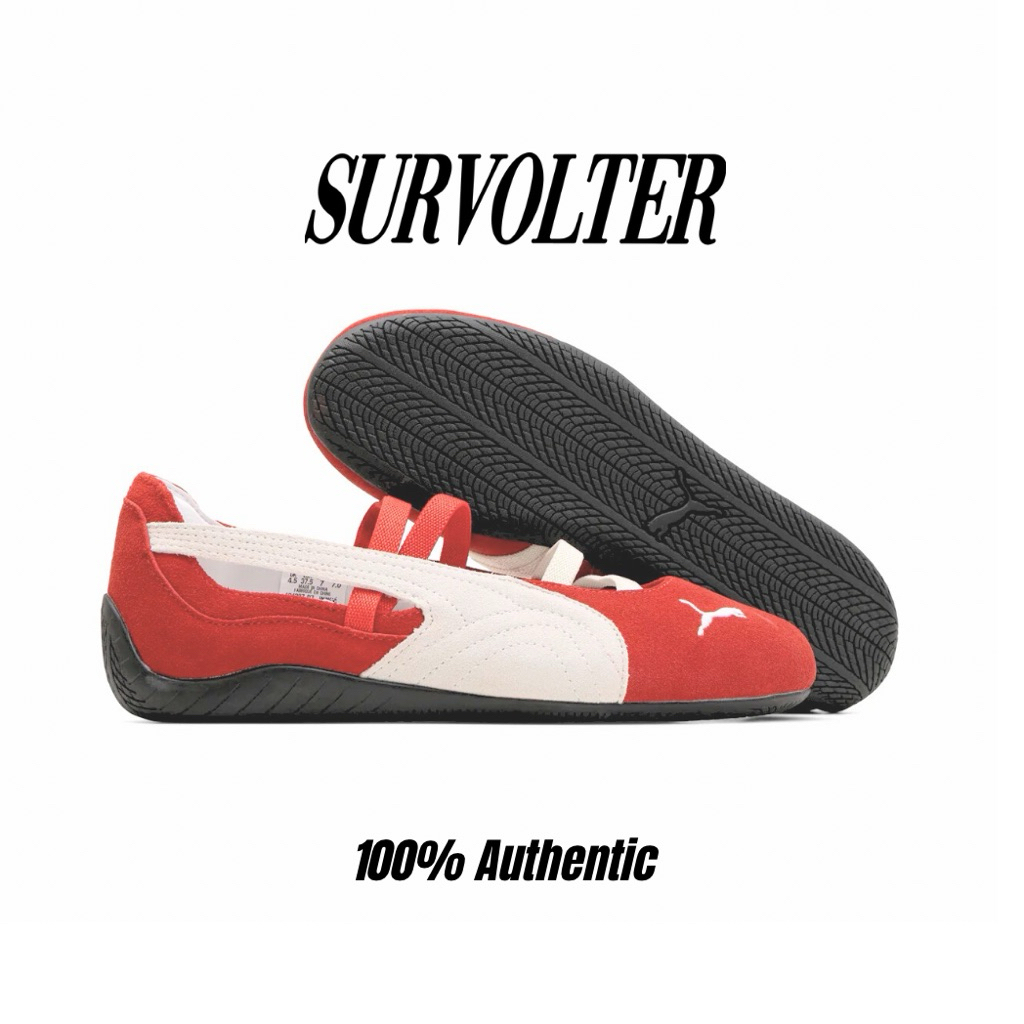 Jual Puma Speedcat Ballet Red White 100% Authentic | Shopee Indonesia