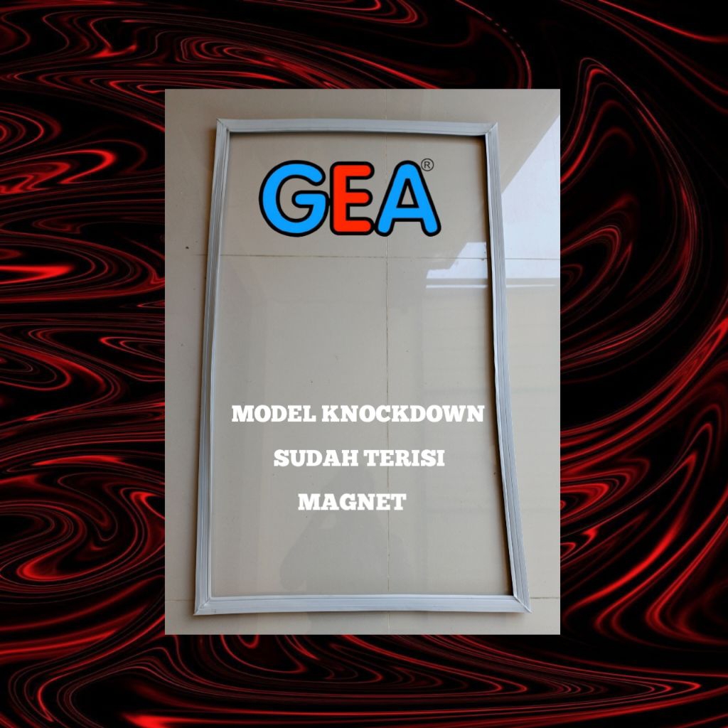 Jual GASKET KARET PINTU CHILLER SHOWCASE GEA EXPO - 480 164 X 63 Cm ...