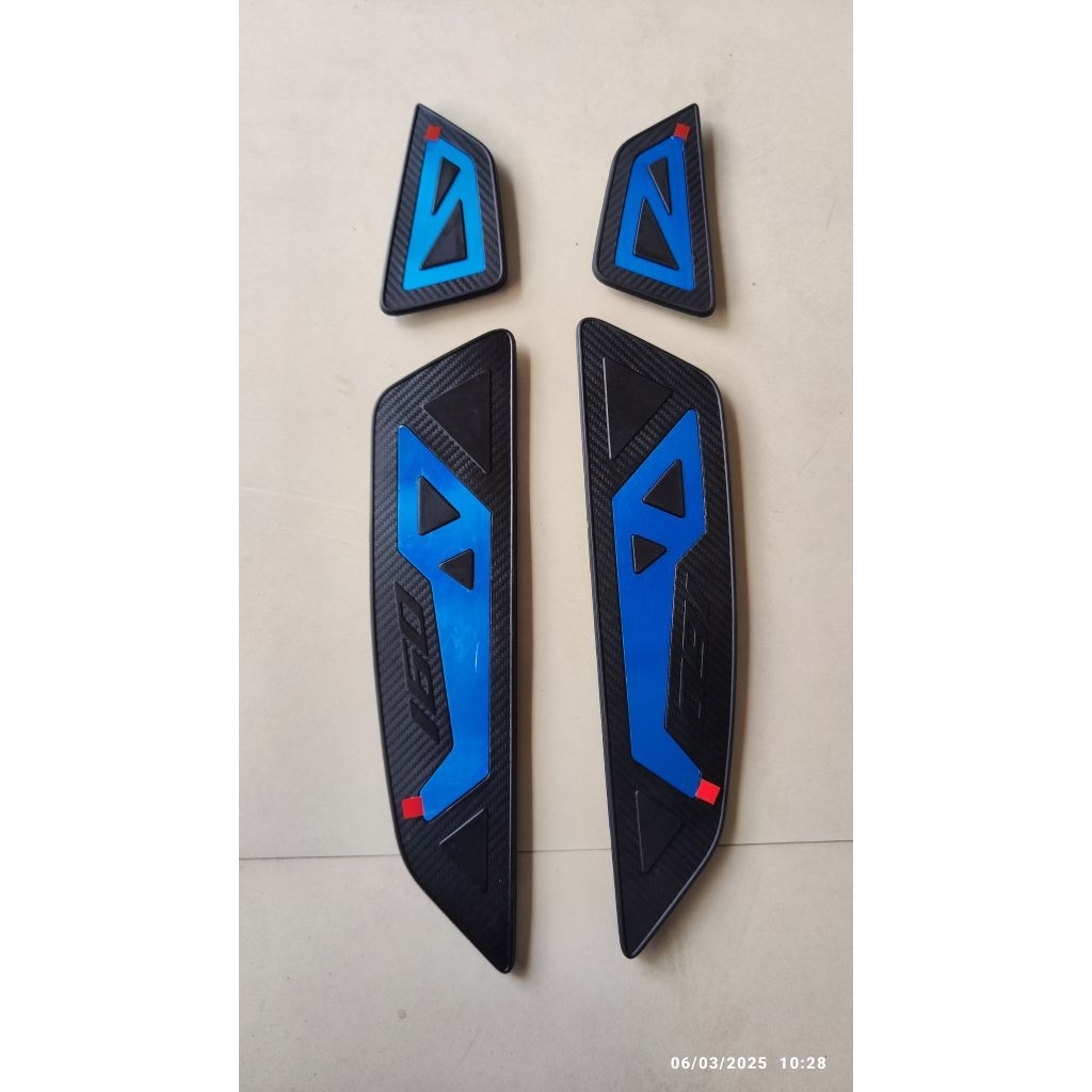 Jual karpet motor / Panel step floor Honda PCX 160 new 2025 original ...