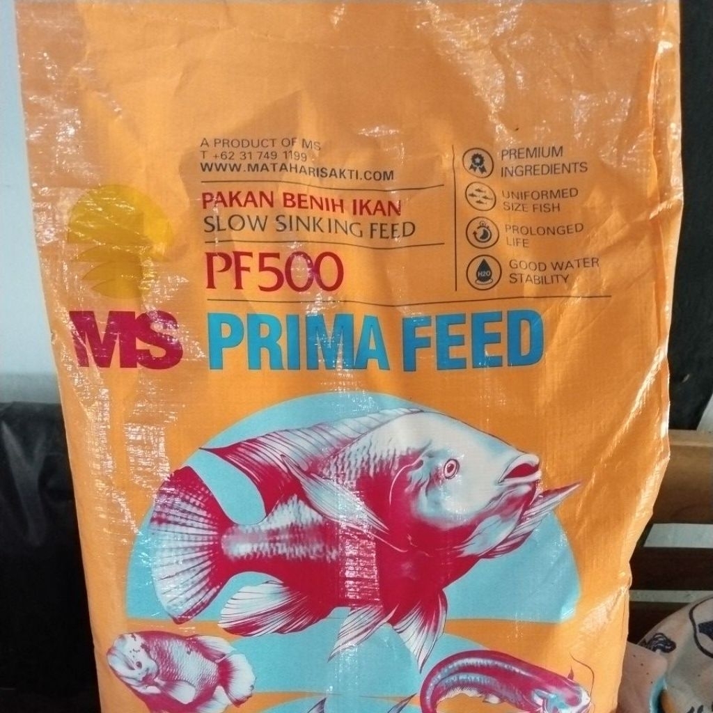 Jual prima feed pf 500 per pak 500g | Shopee Indonesia