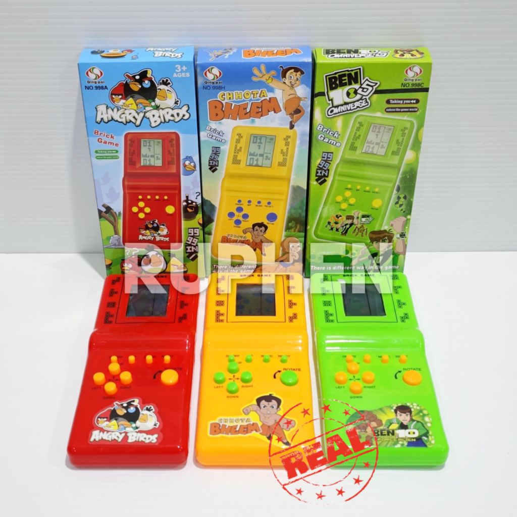 Jual Gamewatch Gimbot Gembot Gamebot Jimbot Balok Brick Game Tetris ...