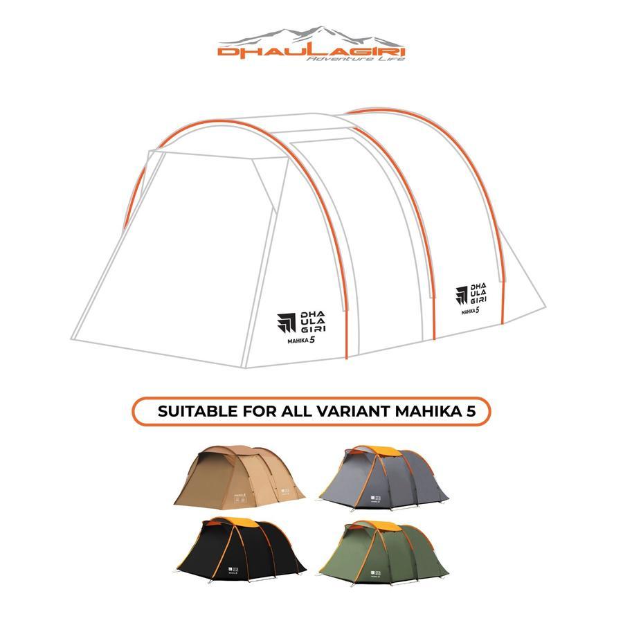 Jual Frame Aluminium Alloy Tenda Mahika 5 Dhaulagiri | Shopee Indonesia