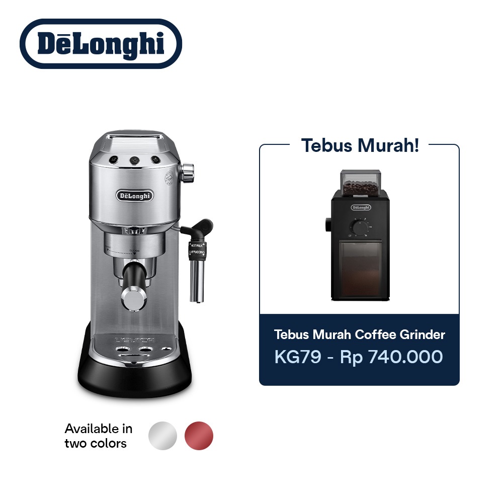 Jual De'Longhi Dedica Style Pump Driven Espresso Coffee Machine EC685 ...