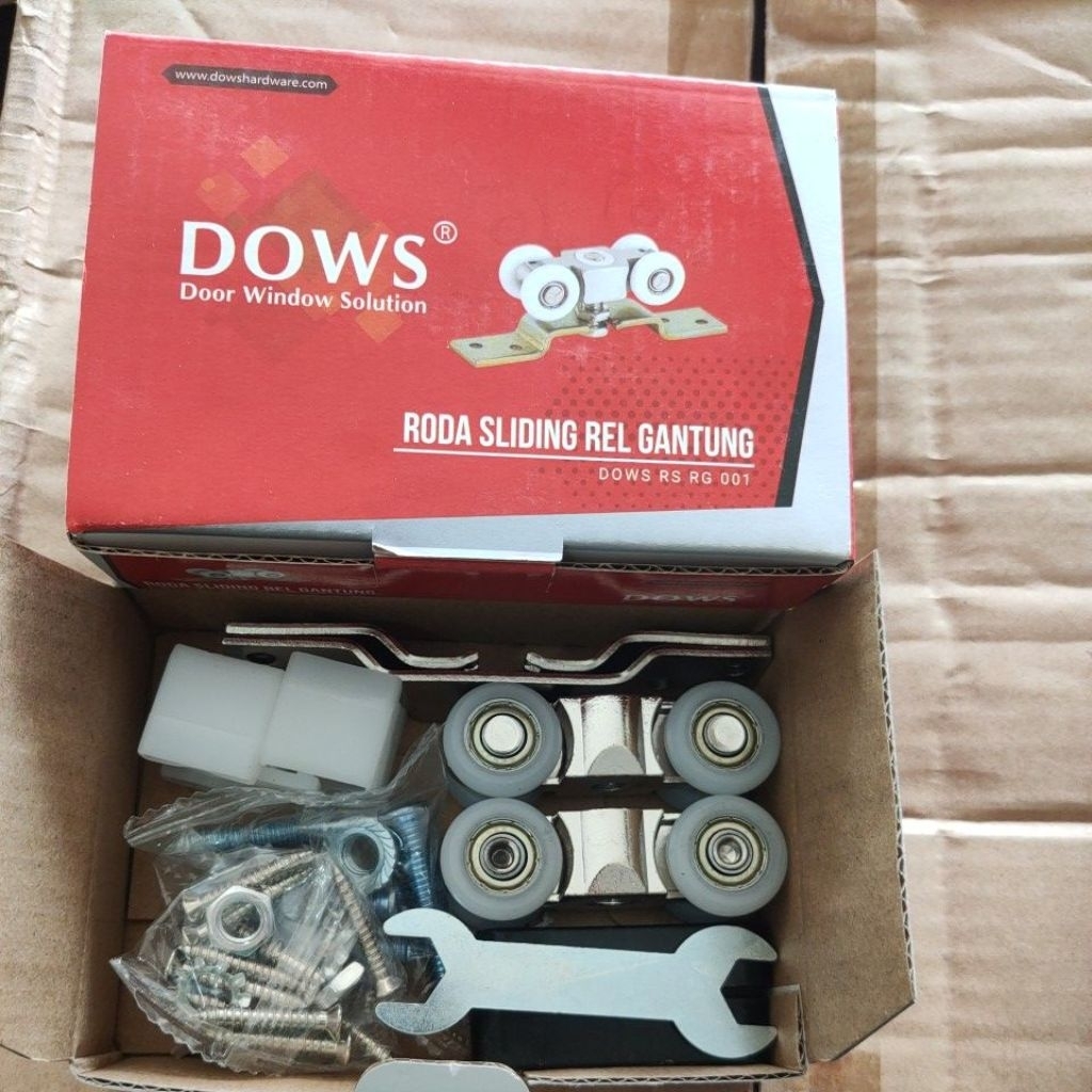 Jual Roda sliding husky / Roda sliding door | Shopee Indonesia
