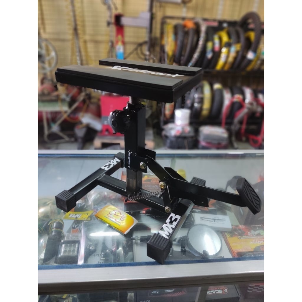 Jual Standar Paddock padok trail Volmarx jackstand jack jek jak stand ...