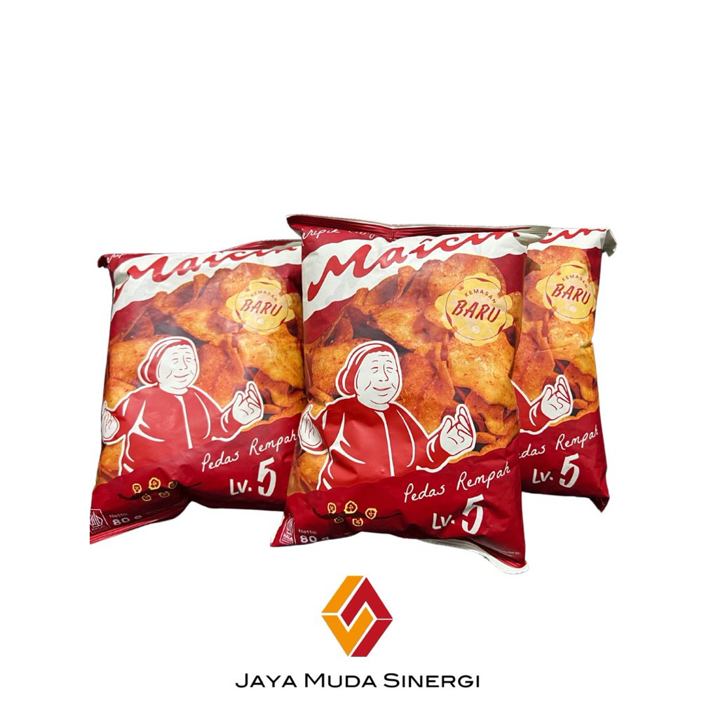 Jual MAICIH - KERIPIK LEVEL 5 - MAICIH KERIPIK SINGKONG LEVEL 5 - 80 ...