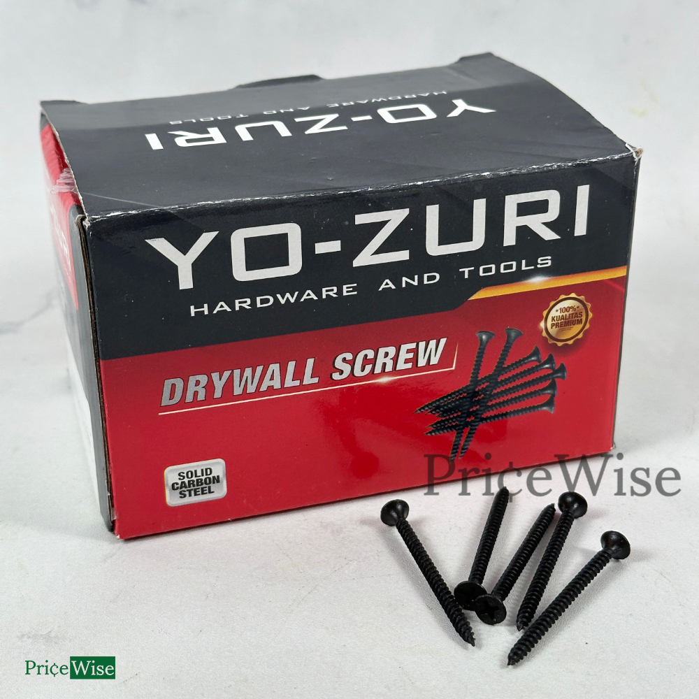 Jual Sekrup Gypsum 2" Yozuri / Skrup Gipsum / Sekrup Kayu Triplek PVC ...