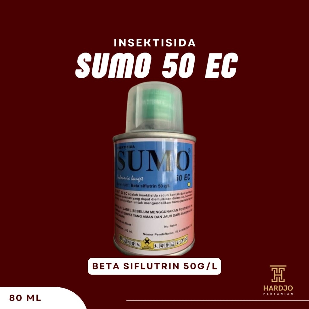 Jual INSEKTISIDA SUMO 50 EC 80 ML Obat Hama Orong-Orong | Shopee Indonesia