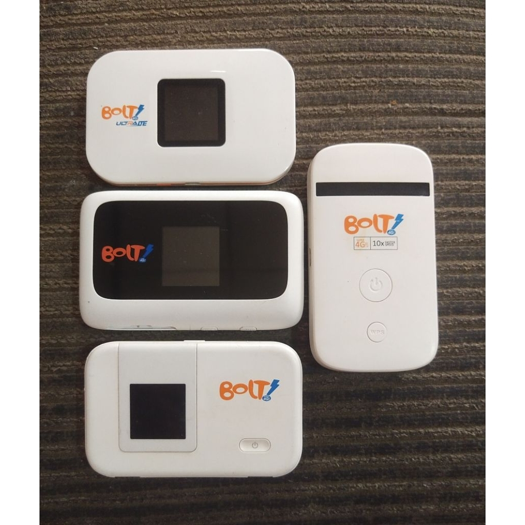 Jual Modem Bolt 4G mulus normal belum unlock | Shopee Indonesia