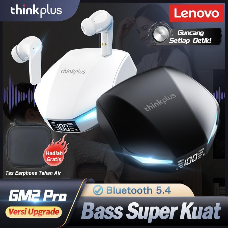 Jual 【100% Produk Asli / Pengiriman 24 Jam】Lenovo Thinkplus XT53 TWS Gaming Earbuds - Bluetooth ...