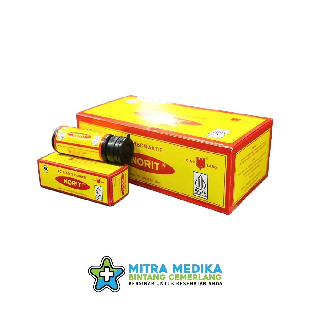 Jual NORIT KARBON AKTIF UNTUK MENYERAP RACUN PADA PENCERNAAN ( 1 BOX@12 ...
