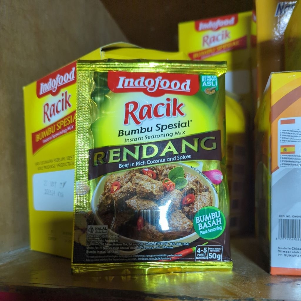 Jual racik bumbu cair rendang, soto (box) | Shopee Indonesia