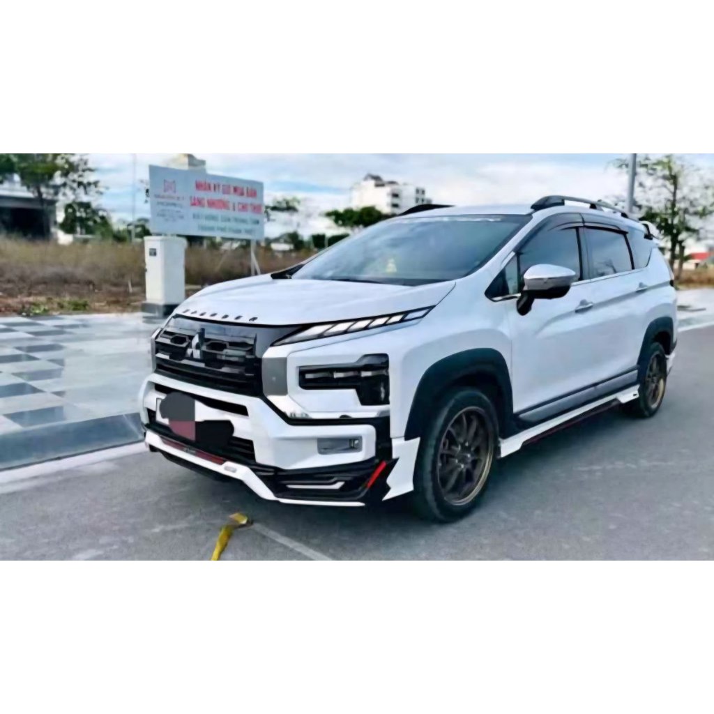 Jual Bodykit Mitsubishi Xpander Facelift 2022 2023 2024 2025 Cross Body ...