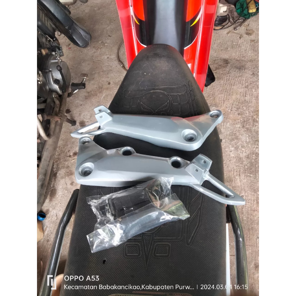 Jual FOOTSTEP SMASH SUZUKI SMASH LAMA ATAU OLD VESI LAMA | Shopee Indonesia