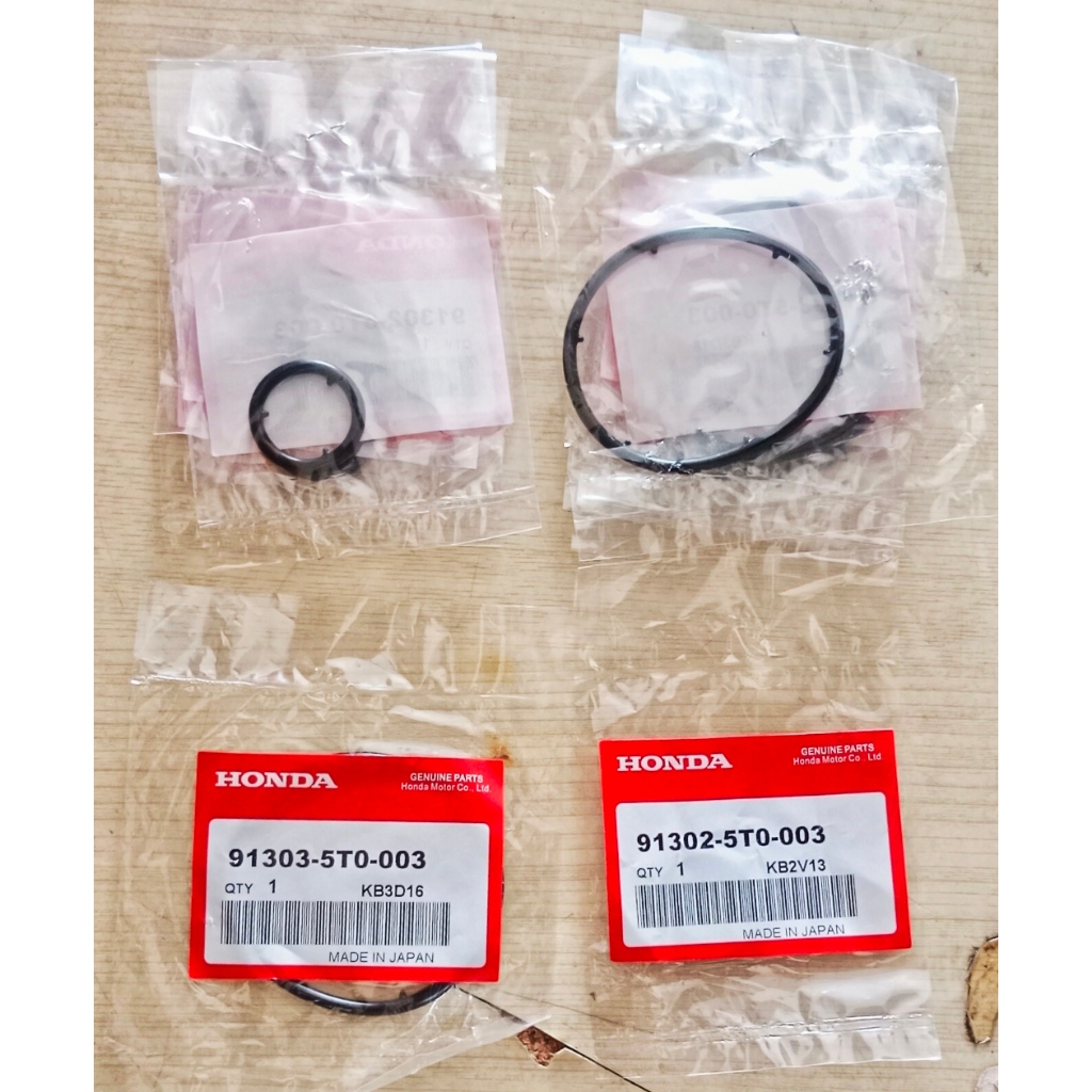 Jual ORING WARMER COOLER CVT/PENDINGIN OLI METIC SET ORIGINAL HONDA ...