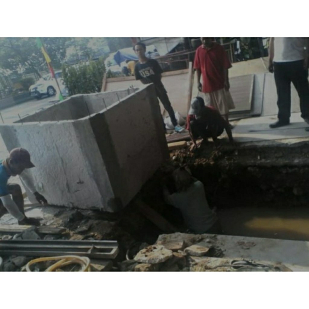Jual Ground tank 1,5m3 / Bak tanam / Tandon Air Cor / Septictank Beton ...