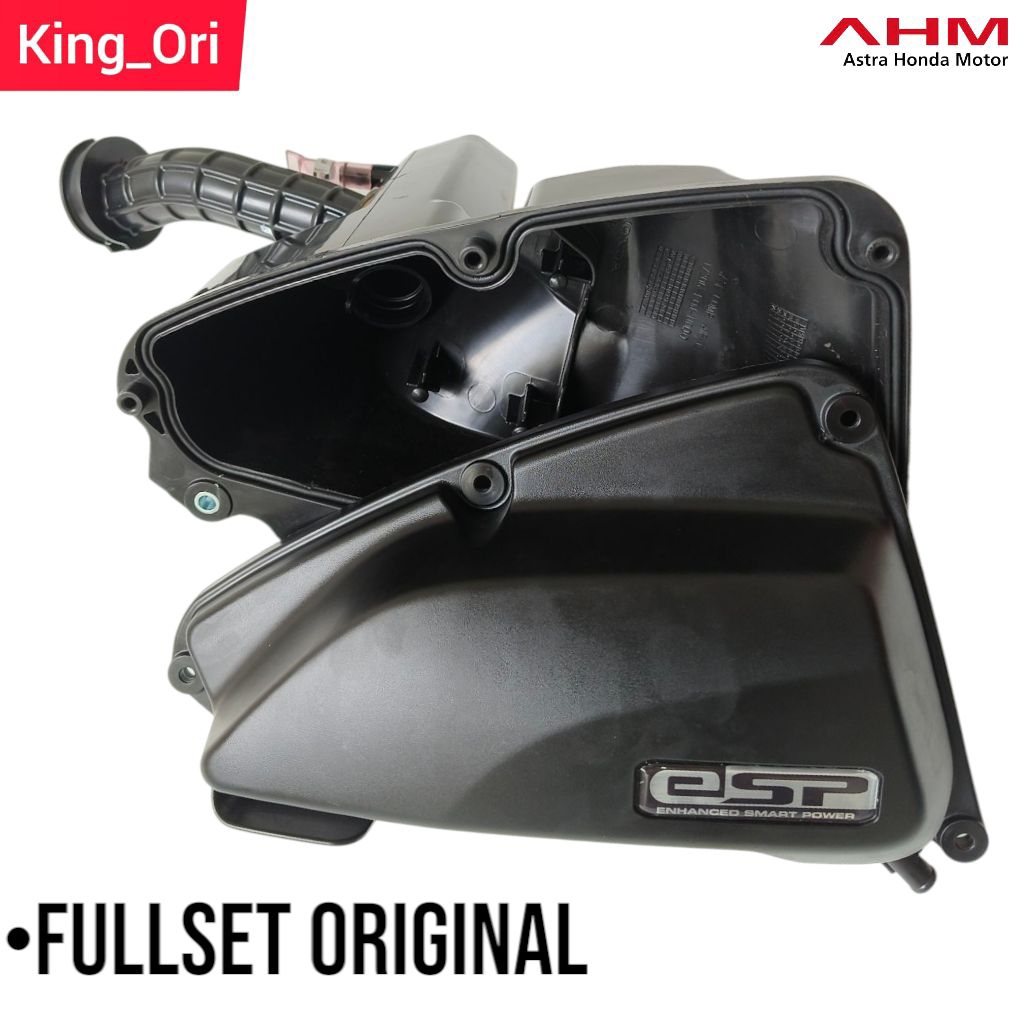 Jual Cover Tutup Box Filter Udara Honda Beat fi Esp Eco Beat Deluxe ...