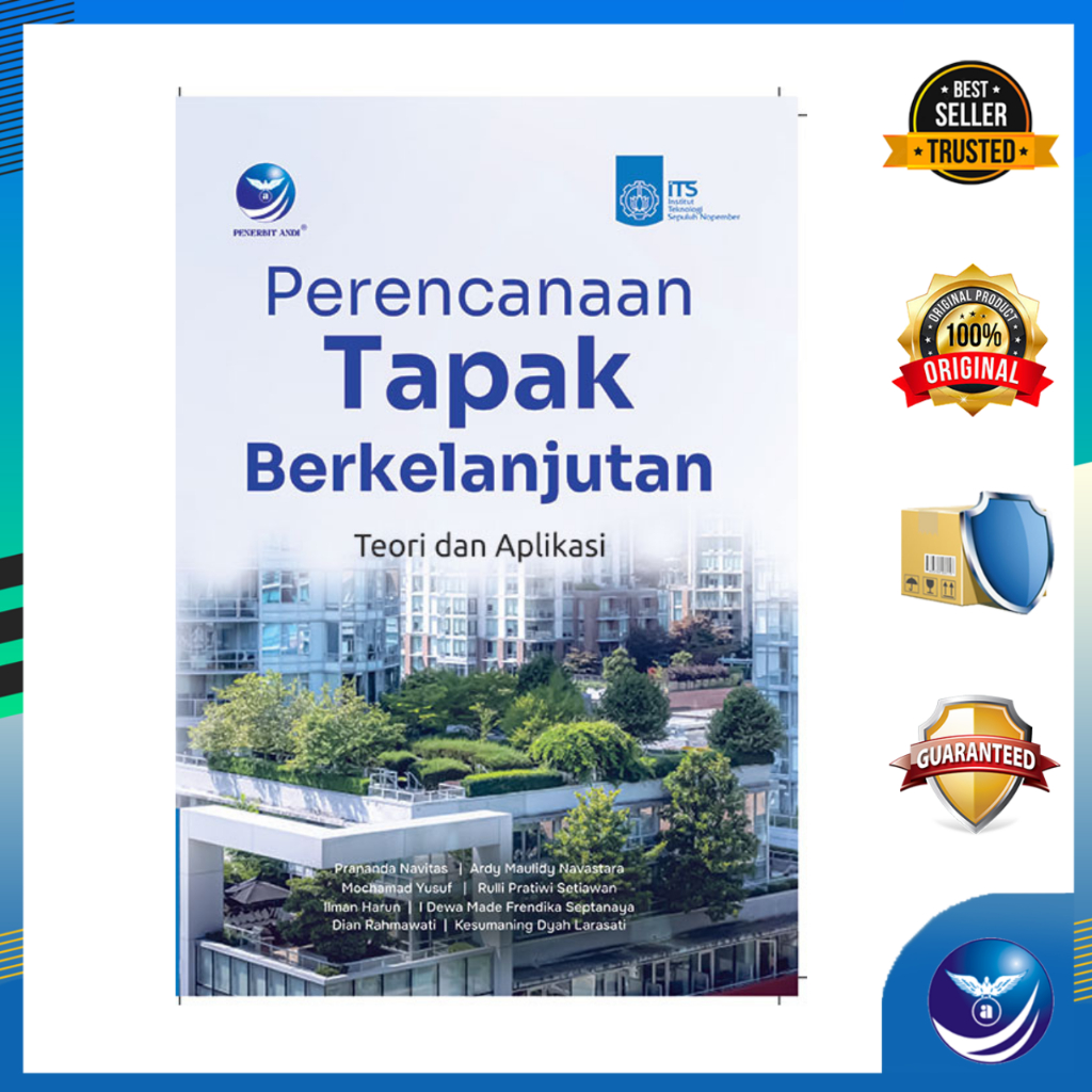 Jual Penerbit Andi - Buku Perencanaan Tapak Berkelanjutan: Teori dan Aplikasi | Shopee Indonesia