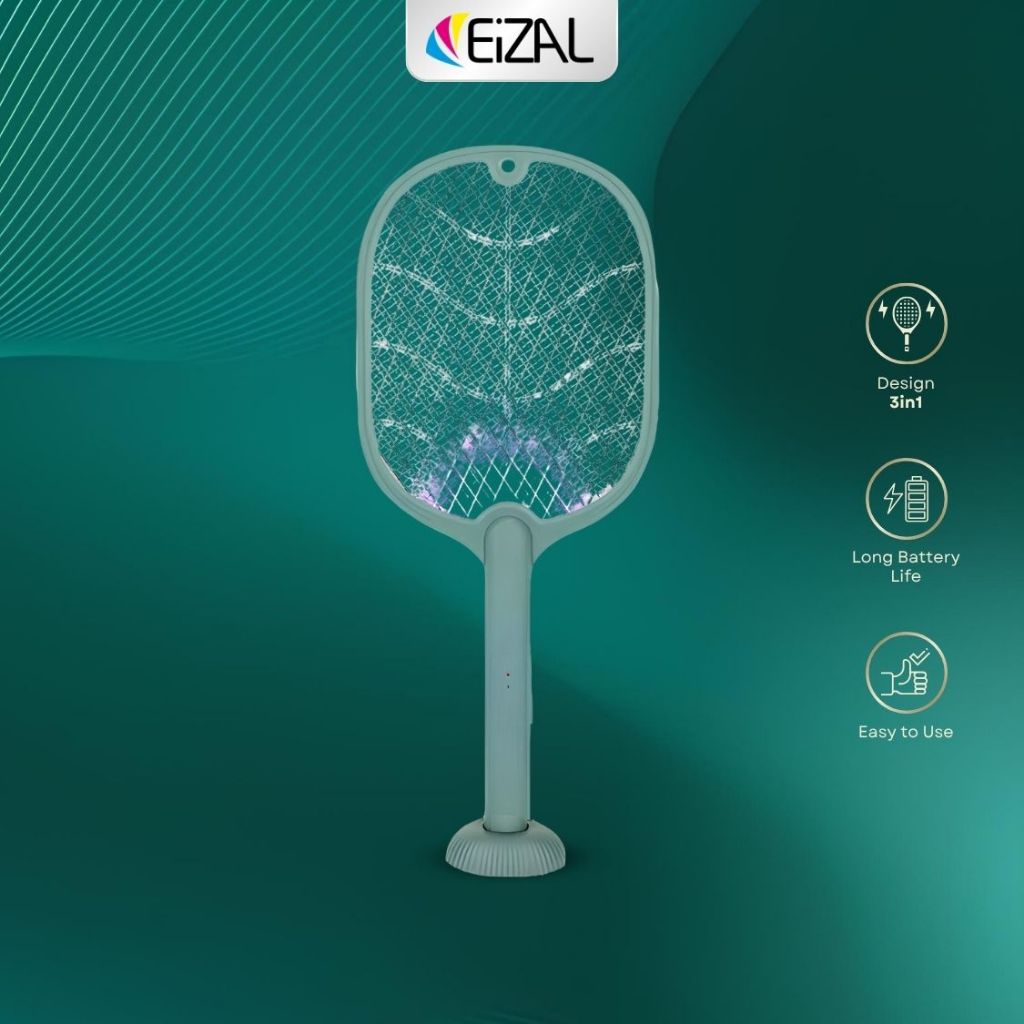 Jual EiZAL Raket Nyamuk Listrik UV Raket Nyamuk Elektrik Raket Nyamuk ...