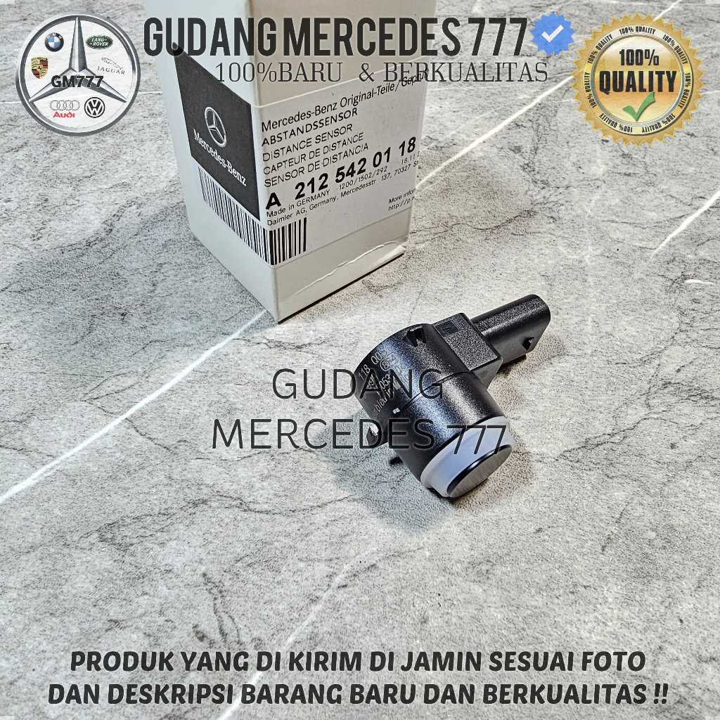 Jual SENSOR PARKING PARKIR PDC W204 W212 W211 W219 W221 MERCEDES BENZ ...