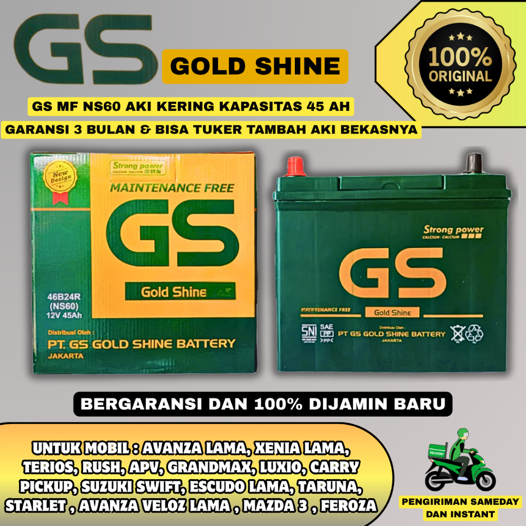 Jual AKI MOBIL XENIA , AVANZA GENERASI PERTAMA , LUXIO , RUSH , CARRY , CORONA LAMA , KIA NEW ...