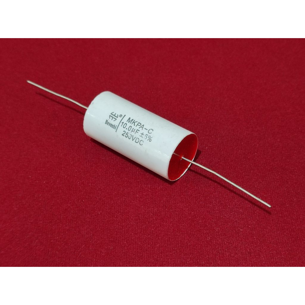 Jual Bevenbi Audio Polypropylene Capacitor MKP Capacitor 10uF 250V DC ...