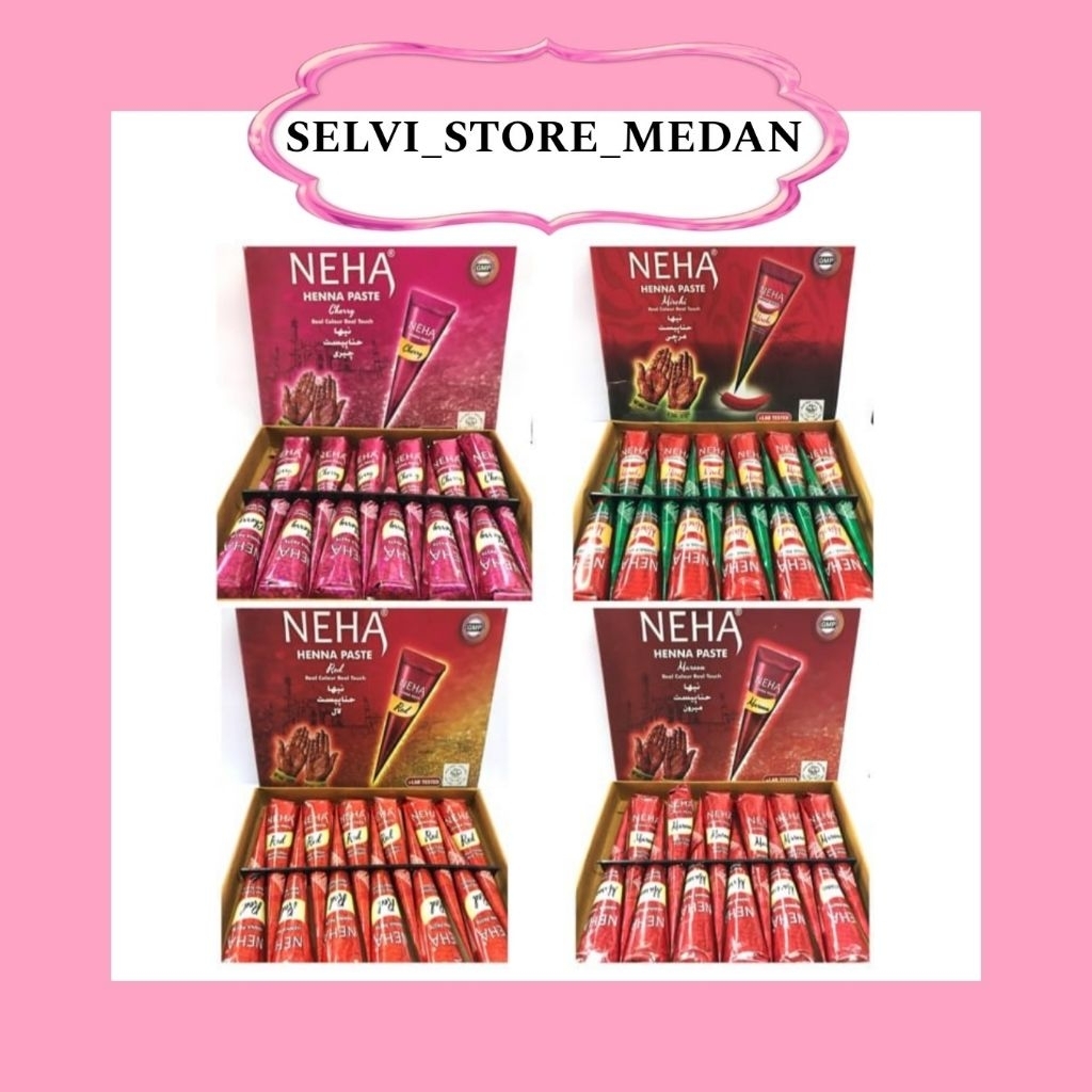 Jual NEHA HENNA PASTE/INAI KUKU MUSLIM | Shopee Indonesia