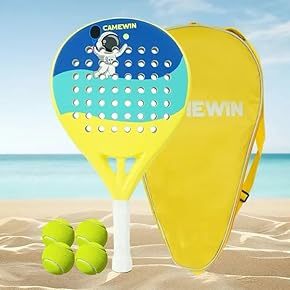 Jual Raket Padel Anak Kids Camewin Junior Padel Racket Lightweight ...