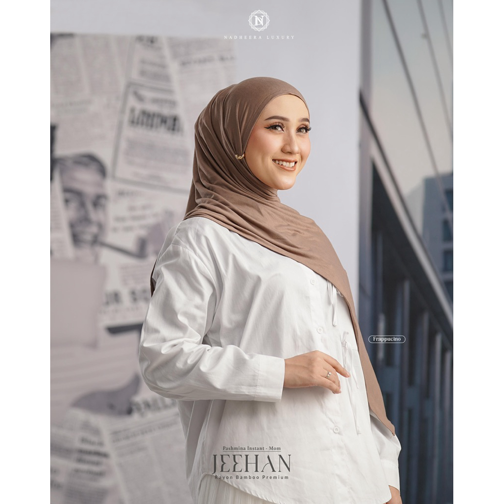 Jual [COD] JEEHAN PASHMINA INSTANT DEWASA‼️by NADHEERA LUXURY NEW ...