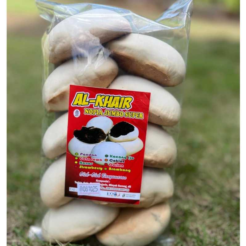 Jual Kue Nopia Jumbo Super Rasa Original Gula Jawa Asli - Cemilan Kue ...