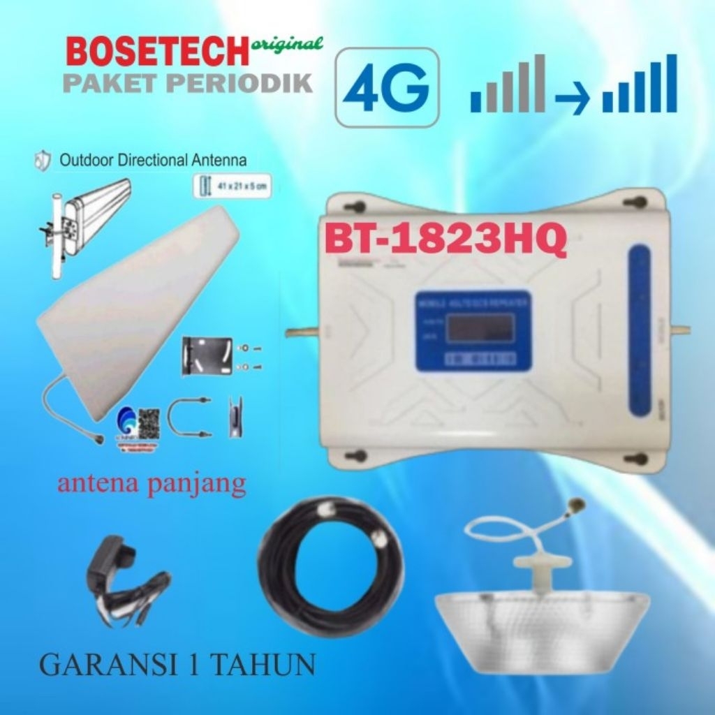 Jual BOSETECH BT-1823HQ Penguat Sinyal Hp 4G LTE GSM Signal booster ...