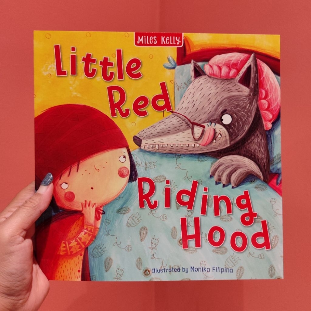 Jual BIG BAD WOLF BOOKS FABLES & FAIRYTALES : LITTLE RED RIDING HOOD ...