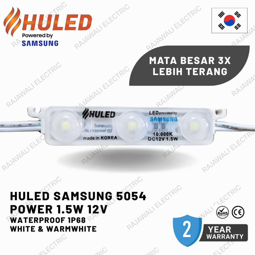 Jual LED MODUL SAMSUNG HULED 5054 DOFF | Shopee Indonesia