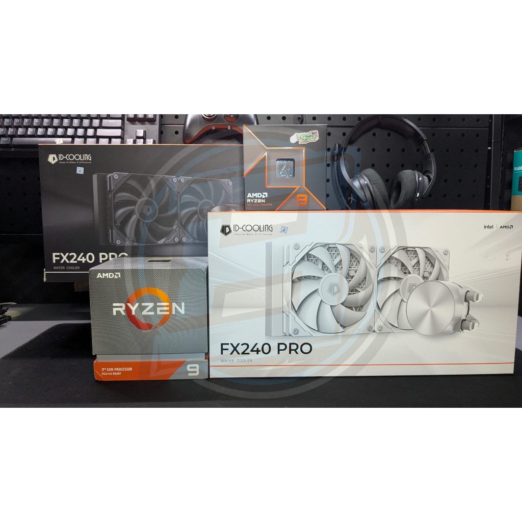 Jual ID-Cooling FX240 Pro 240mm CPU Liquid Cooling AM5 LGA1700/1851 ...
