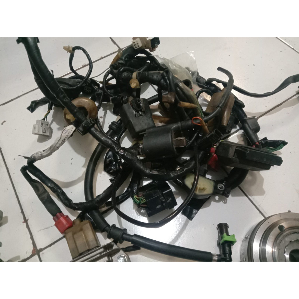 Jual pengapian kabel body set cb 150 tinggal pasang | Shopee Indonesia
