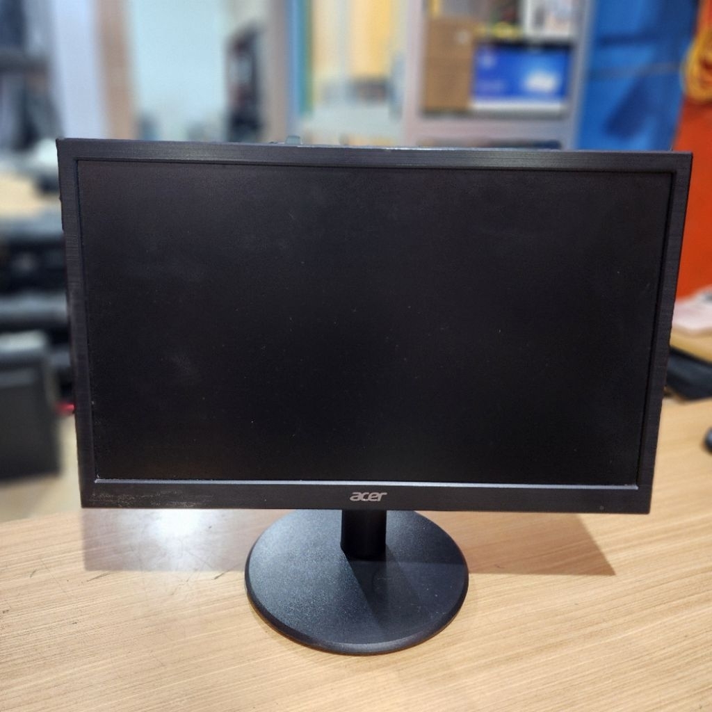 Jual Monitor LED 19 wide Acer Normal | Shopee Indonesia
