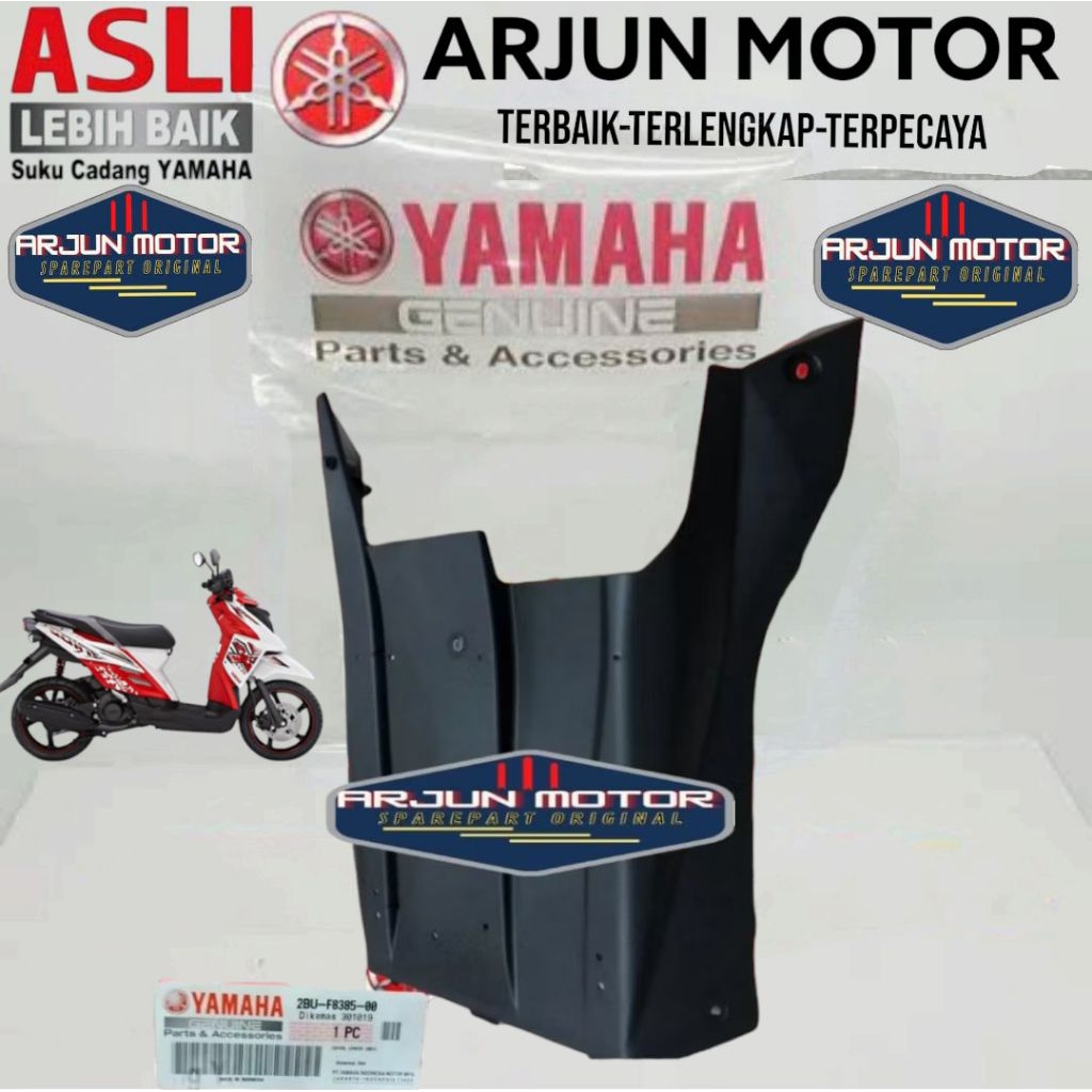 Jual Tebeng Dek Bawah Lantai Lumpur / Under Lower Xride x ride 115 OLD ...