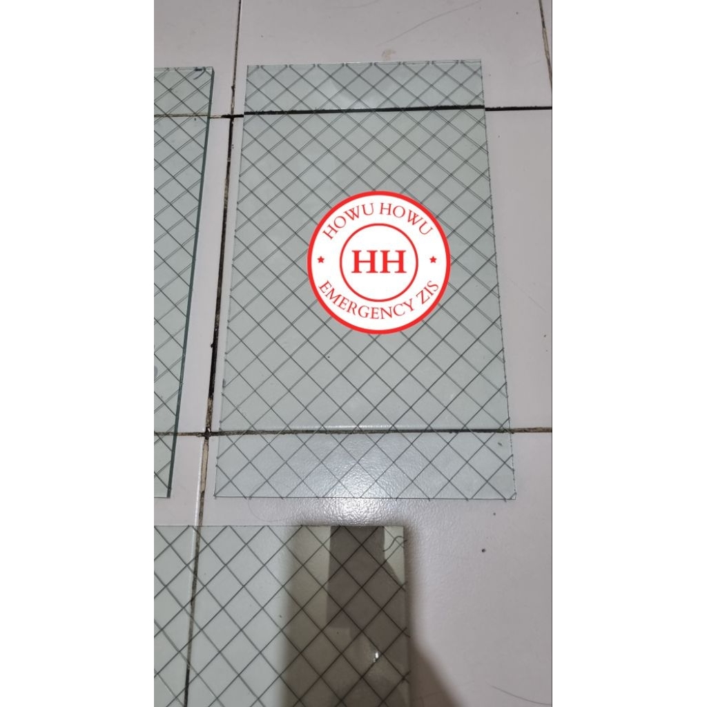 Jual Kaca Wired Glass/Kaca Pintu/Kaca Tahan Api/Pintu Tahan Api/Kaca ...