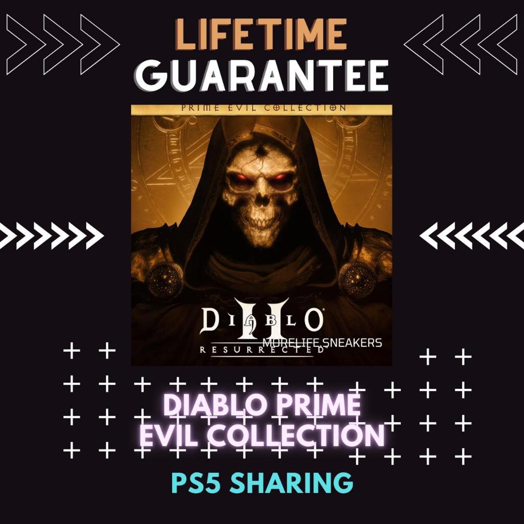 Jual Diablo Prime Evil Collection for PS5 - Playstation 5 Digital ...