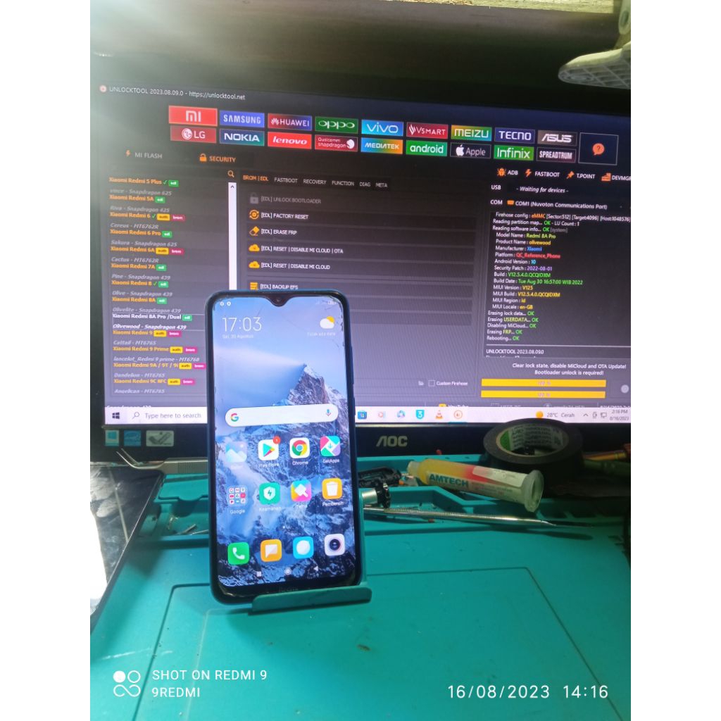 Jual JASA HAPUS POLA SANDI PIN SEMUA TYPE HP KHUSUS RAM 3-4GB | Shopee ...