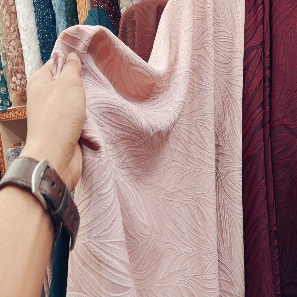 Jual Kain Bahan Jaguar Emboss Premium Kain Jaguard Embos Import ...