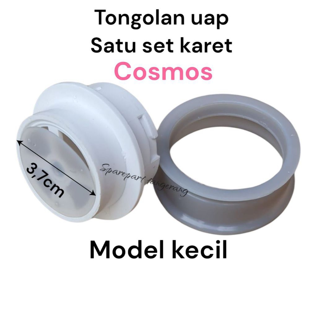 Jual tongolan uap mejikom set karet model kecil cosmos original ...