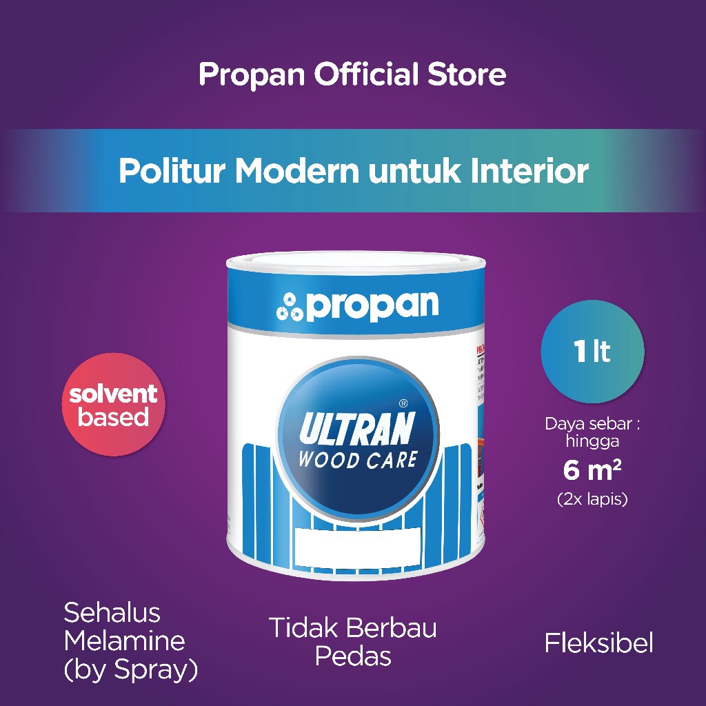 Jual ULTRAN POLITUR P-01 POLITUR MODERN UNTUK INTERIOR | Shopee Indonesia