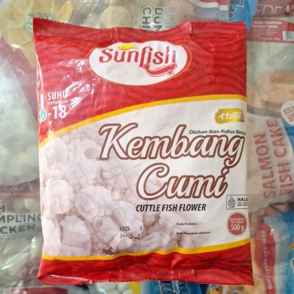 Jual SUNFISH KEMBANG CUMI 500GR | Shopee Indonesia