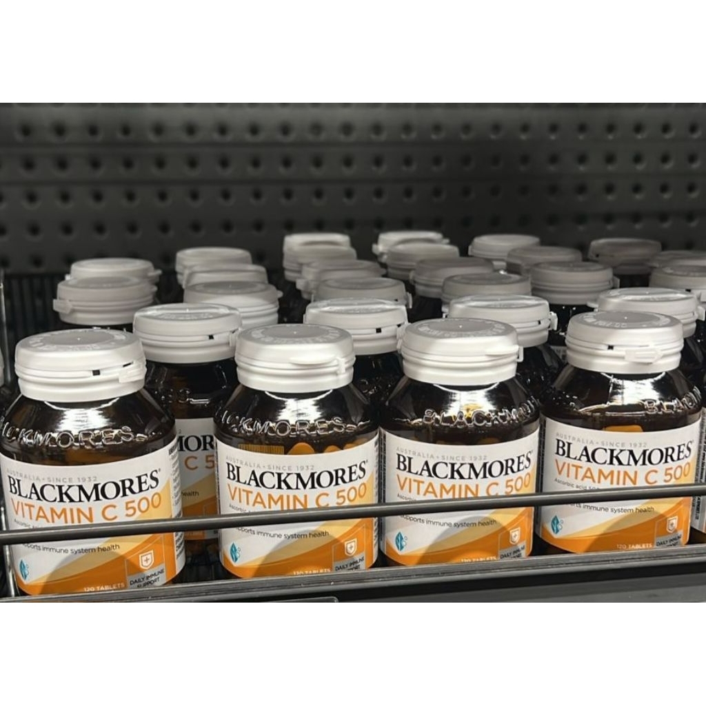 Jual Vitamin C Blackmores 500MG isi 120 Tabs | Shopee Indonesia