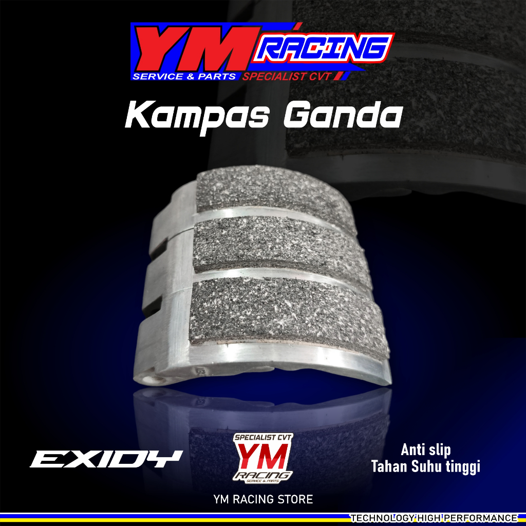 Jual KAMPAS OTOMATIS RACING UNTUK SEGALA MOTOR MATIC / KAMPAS GANDA ...
