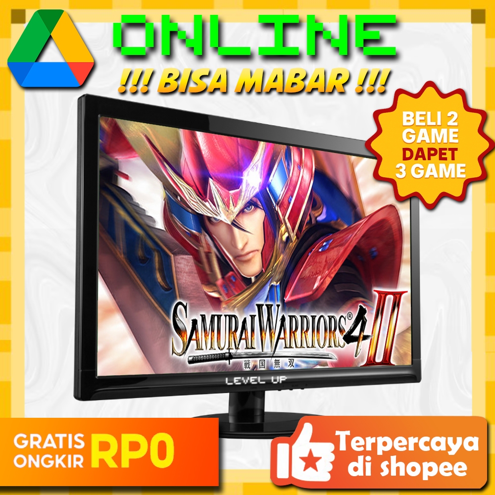 Jual [ LEVEL UP ] SAMURAI WARRIORS 4 II BISA MABAR ONLINE | GAME PC ...